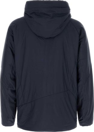 Kl&auml;ttermusen Lodyn Hood Down Jacket - Navy