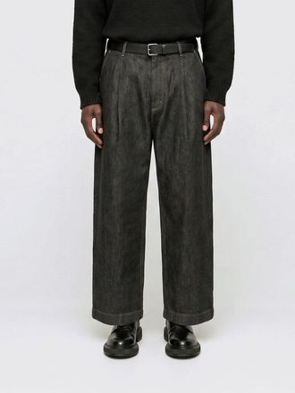 STUDIO NICHOLSON Jeans Homme couleur Noir