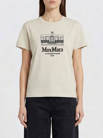 Max Mara T-Shirt S MAX MARA Femme couleur Beige