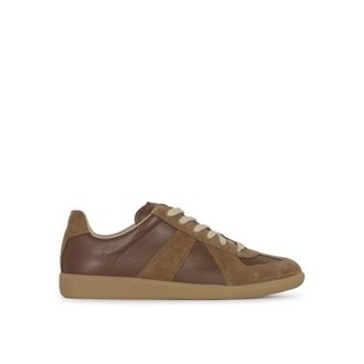 Maison Margiela Homme, Chaussures, Brun, Taille: 40 1/2 EU Replica Baskets