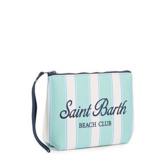 MC2 Saint Barth Pochettes &agrave; rayures Aline