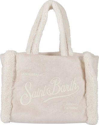 MC2 Saint Barth Femme, Sacs, Beige, Taille: ONE Size Tote Bag
