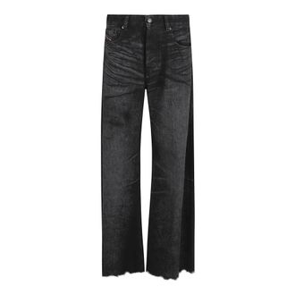Diesel Damen, Jeans, Schwarzk, W24Größe