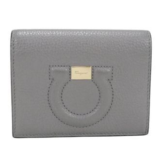 Ferragamo Pre-owned Bi-fold Wallet - - Pre-owned - Damen - Grau - ONE SIZE