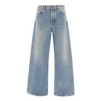 Golden Goose Homme, Jeans, Bleu, Taille: W34 Parker Wide Jeans