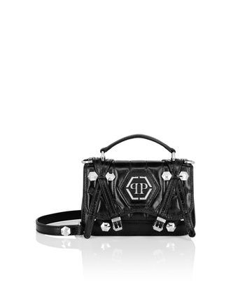 Philipp Plein Henkeltasche Hexagon