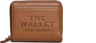 Marc Jacobs Femme, Accessoires, Brun, Taille: ONE Size Mini portefeuille compact