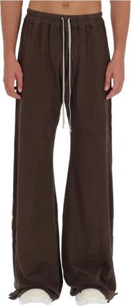 Rick Owens Homme, Pantalons, Brun, Taille: XL Pusher Pants