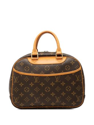 Louis Vuitton 2004 Trouville Handtasche mit Monogramm - Braun