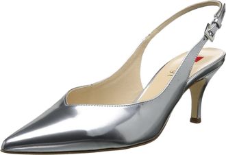 Högl Högl shoe fashion GmbH Damen 7-106306-74000 Slingback, Silber (Sterlin, 36 EU