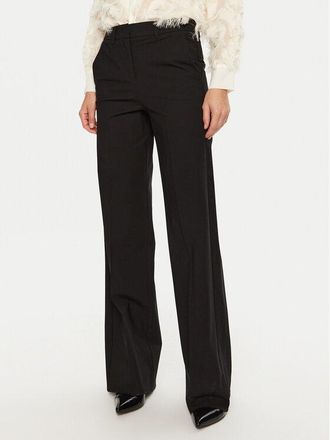 Marella Stoffhose Galoppo 2423136162 Schwarz Wide Leg
