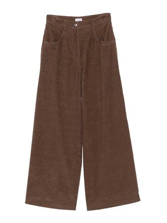 Brunello Cucinelli Schlagjeans - Braun