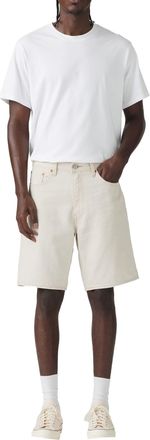 Levi's Herren 468 Stay Loose Shorts, Ecru Journal LTWT SH, 28W
