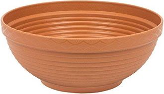 Prosperplast Prosper Plast DMS11-R624 Misas Blumentopf, 54 x 21,3 cm, Terrakotta