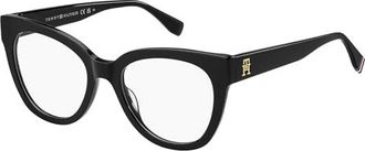 Tommy Hilfiger Lunettes de Vue TOMMY HILFIGER TH 2054 807 BLACK 52/19/140 Femme