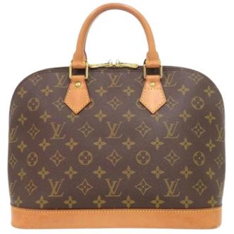 Louis Vuitton Pre-owned Alma PM Handtasche - - Pre-owned - Damen - Braun - ONE SIZE