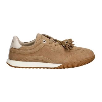 Twinset Femme, Chaussures, Beige, Taille: 39 EU Baskets en Daim