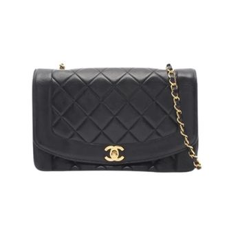 Chanel Pre-owned Sac bandouli&egrave;re vintage - Femme - Pre-owned - Noir - Taille: ONE Size