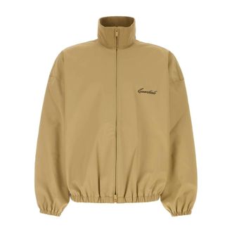 Fear of God Homme, Vestes, Beige, Taille: S Stretch Nylon Jacket