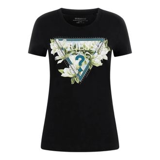 Guess Damen, Oberteile, Schwarzk, MGr&ouml;&szlig;e