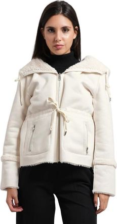 Gaud&igrave; Manteaux Gaudi - Femme - Vestes - Blanc - Taille: 44 FR