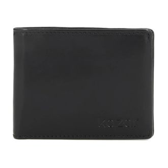 Kazar Leder Geldb&ouml;rse - - Accessories - Herren - Schwarzk - ONE SIZE