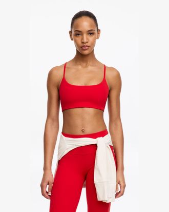 Arket Sport-BH Aus Weichem Stretchmaterial -Rot