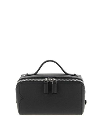 Valextra Sac Bandouli&egrave;re - Noir