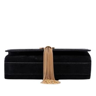 Saint Laurent Pre-owned Kate Schultertasche - - Pre-owned - Damen - Schwarzk - ONE SIZE