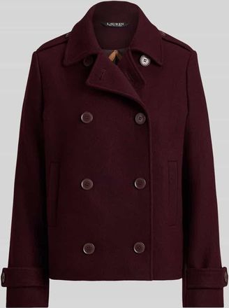 Lauren Ralph Lauren Regular Fit Mantel aus Woll-Mix