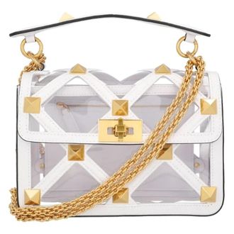 Valentino Leder handtaschen - - Bags - Damen - Wei&szlig; - ONE SIZE