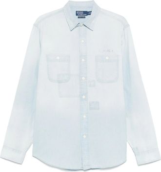 Polo Ralph Lauren &agrave; manches longues Sport