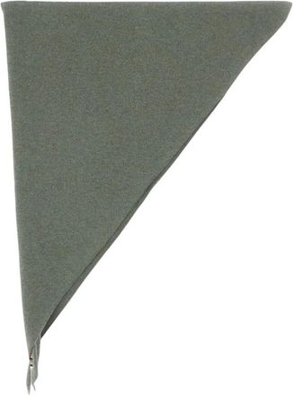 Extreme Cashmere N&deg;35 Bandana Schal - - Accessories - Damen - Gr&uuml;n - ONE SIZE
