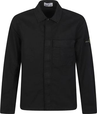 Stone Island Homme, Vestes, Noir, Taille: S Veste Surchemise