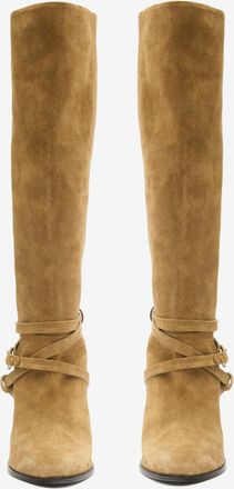 Isabel Marant Bottes Ieva Twin - Femme - Taupe - Taille 36 - Isabel Marant
