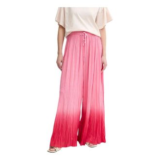 Pinko Pinko - Stronger Pantalons - Femme - Pantalons - Rose - Taille: 34 FR