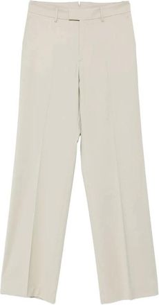 Berwick 1707 Femme, Pantalons, Beige, Taille: 48 FR Pantalon Large Patrizia