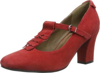 Andrea Conti Hirschkogel Damen 3597421 Pumps, Rot (rot 021)