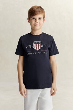 GANT Teenager Archive Shield T-Shirt (122/128) EVENING Blau