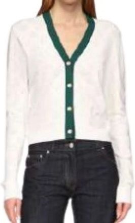 Casablanca Femme, Pulls, Blanc, Taille: 40 FR Cardigans