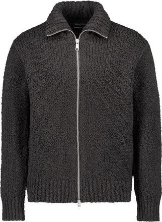 Marc O'Polo Herren Pullover braun Wolle unifarben