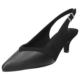 Easy Street Femme Vivid Escarpins, Noir Lamy-Noir, 39.5 EU &Eacute;troit