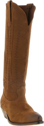 Golden Goose Wish Star Boot - Brown