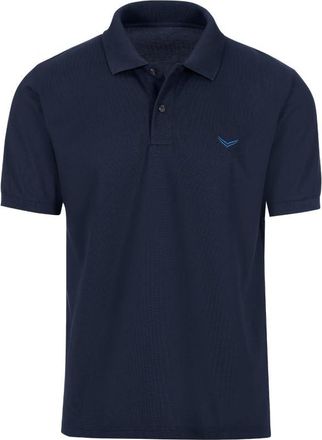Trigema Herren 627601 Poloshirt, Blau (Navy), 2XL