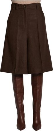 Laurence Bras Damen, Shorts, Braun, 2XSGr&ouml;&szlig;e