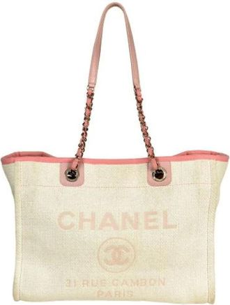 Chanel Damen, Pre-Owned, Beige, ONE SIZEGr&ouml;&szlig;e