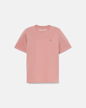 Timberland Dunstan Kurzarm-T-Shirt f&uuml;r Damen in Pink, Damen, Pink, Gr&ouml;&szlig;e