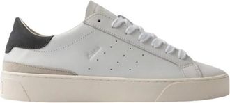 D.A.T.E. D.a.t.e., Homme, Chaussures, Blanc, Taille: 44 EU Baskets Blanc et Bleu