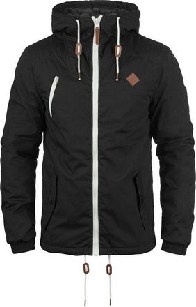 Solid Kurzjacke SDTilden &Uuml;bergangsjacke mit kontrastfarbenen Rei&szlig;verschl&uuml;ssen