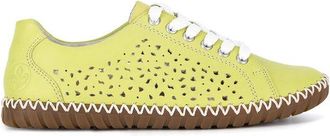 Rieker Halbschuhe M2824-52 Gr&uuml;n